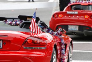 Can I Display the American Flag on My Car? - Star Spangled Flags