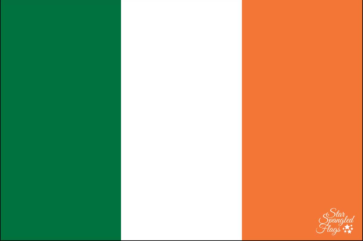 Buy Ireland National Flag for Sale Online - Star Spangled Flags