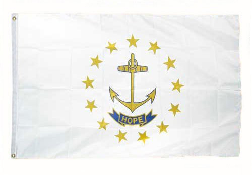 Flag of Rhode Island - State, Sales, Buy, Nylon - Star Spangled Flags