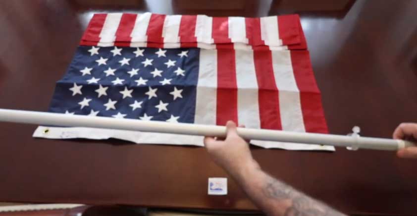 No Tangle Flag Pole Assembly Instructions - Star Spangled Flags