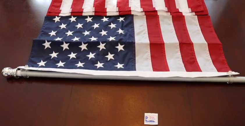 No Tangle Flag Pole Assembly Instructions - Star Spangled Flags