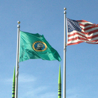Flag of Washington - State, Sales, Buy, Nylon - Star Spangled Flags